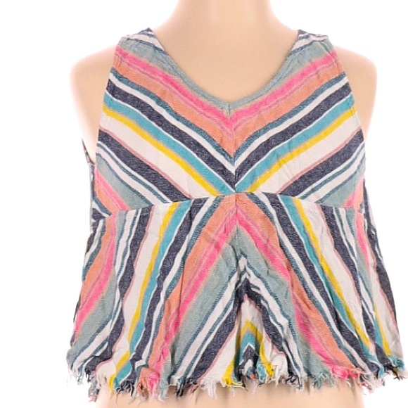 Indigo Rein | Tops | Indigo Rein Open Back Linen Top | Poshmark
